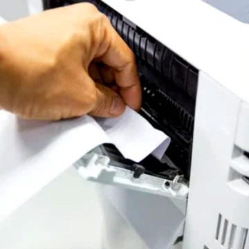 Fixing Brother Printer Paper Jam. Paper jams can basically happen to ...
