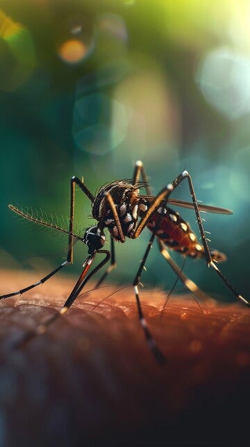 God, Mosquitoes, and Me: A Tale of Purpose and Pesky Insects | by Anlet ...