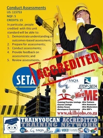 Assessor and Moderator Courses | Trainyoucan.co.za - TrainYouCan ...