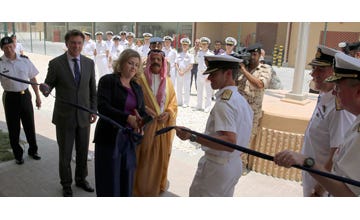 New facilities inaugurated at British naval base in Bahrain | by ...