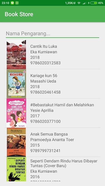 Membuat Aplikasi Daftar Buku (Android x Laravel): Part II — Android | by Avin Riyan | Medium