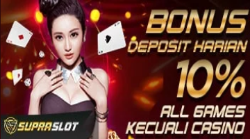 Tutorial Mengenai Bermain Slot Judi Online | by Supraslot | Medium