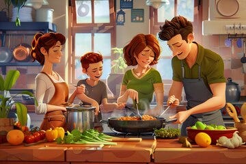 Why everyone should learn how to cook as a basic skill. | by 🌸🖤 ...