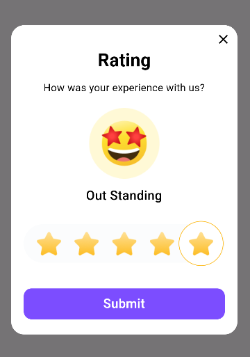 Slide Rating Dialog For Dart And Flutter By Muhammad Zeeshan Medium