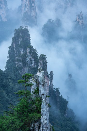 New York to Wulingyuan - Phil Adams - Medium