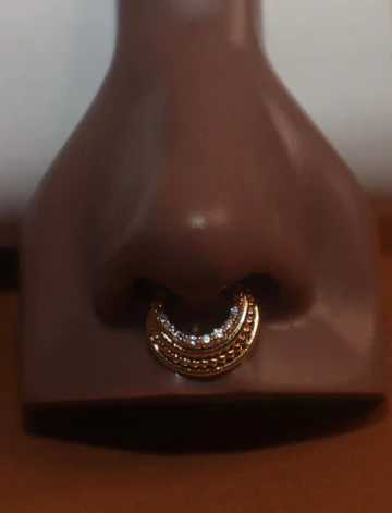 Stand Out with Unique Septum Rings: Tips for Wearing a Nose Ring with ...