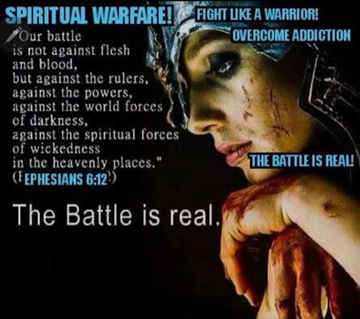 When Breaking Your Chains, You Have to: “Fight Like a Warrior!” | by ...
