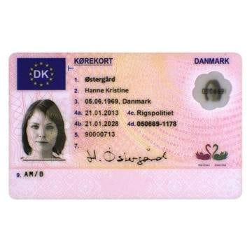 Buy Denmark ID Card Online - Mirazrohoman - Medium