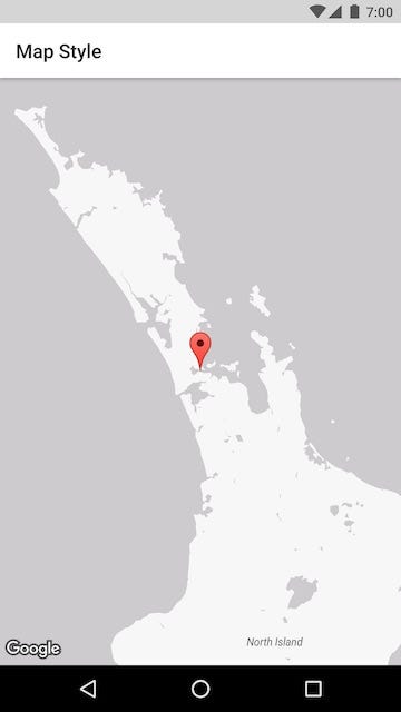 Using custom styles with Google Maps Android API | by Josh Burton | HackerNoon.com | Medium