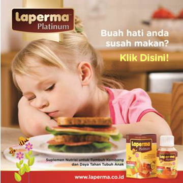 Cara Mengatasi Anak Susah Makan dengan Laperma Platinum | by ddsobirin ...