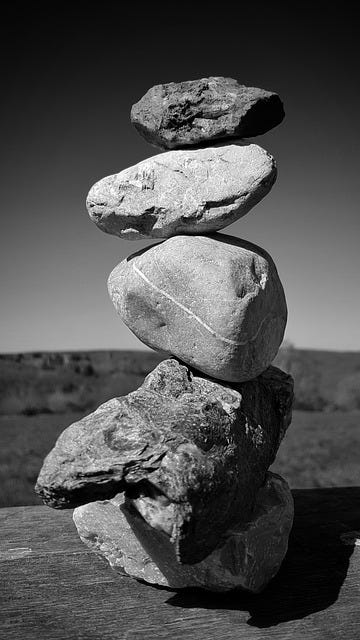 Lessons From the Art of Rock Balancing | by Ifeanyi Nzeh | Medium