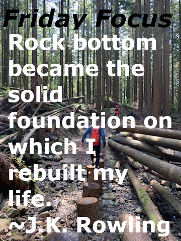Rock bottom to way up …. Rock bottom can take many forms, such… | by ...