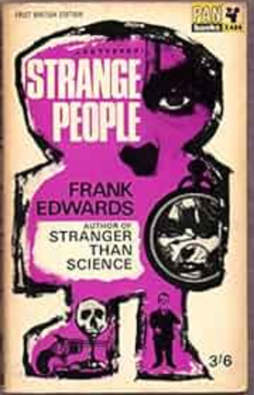 February 2024. Strange People by Frank Edwards | by Oren Raab | David ...