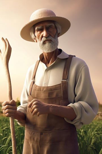 Old man Jimmy. You never know when death comes to get… | by Kemi | May ...