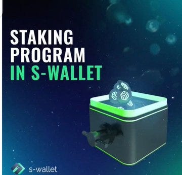 FEATURES OF S-WALLET USEFUL to ME Staking rewards Lending platform ...