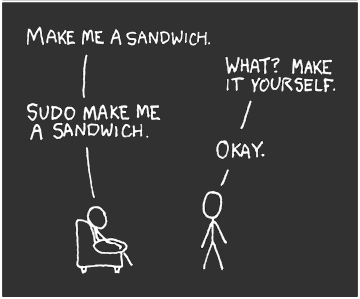 Sudo with a confirmation... Sudo expanding to “super user do” is… | by ...