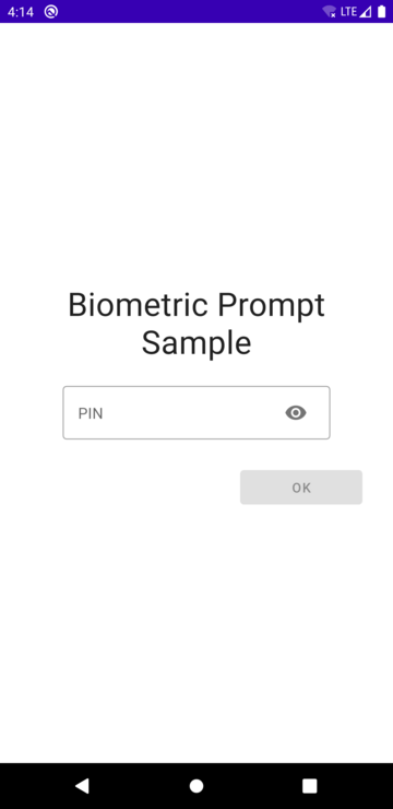 Adding a PIN screen with biometric authentication in Jetpack Compose | by Francesc Vilarino ...