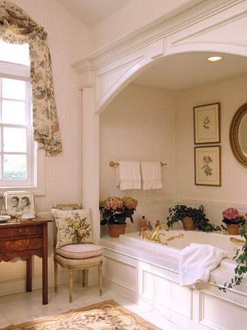 Aksesori Kamar Mandi Shabby Chic — Perbarui Kamar Mandi Anda Dengan ...