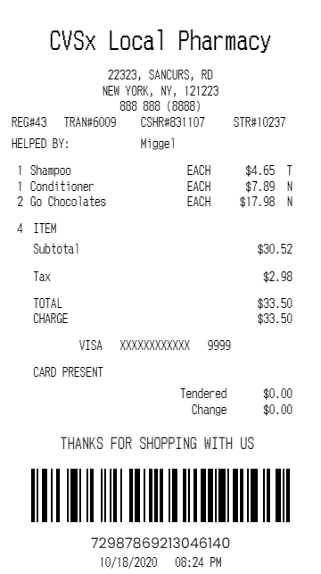 Receipt Maker Free | Expensesreceipt.com - Expenses Receipt - Medium