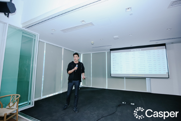 XT.COM CEO Weber Attended Casper Roadshow — Hangzhou | by XT Exchange ...