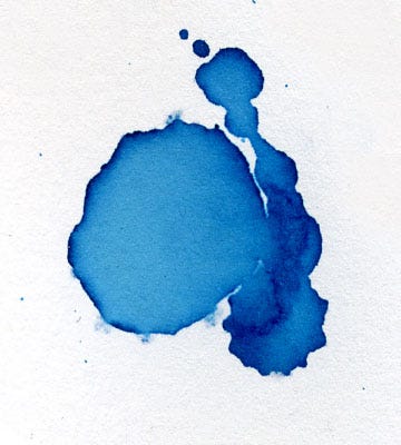 La tinta.. — El pote Ányelo, el pote. — Decía ella… | by Zembó | Medium