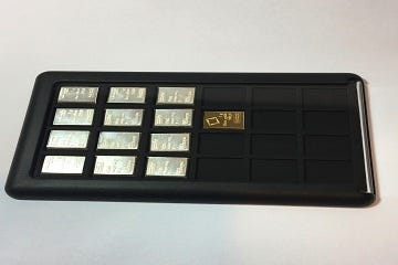 Valcambi Silver — Bullion Case. If you love to invest in metal, buy ...