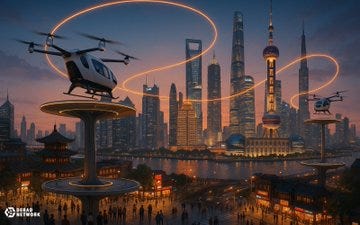 Derad Network: Building the Decentralized Backbone of Urban Air ...