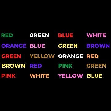 STROOP EFFECT. What is it and what is it used for? | by Lorena Torres ...