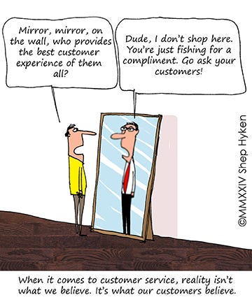 “We Deliver Amazing Customer Service”: The Difference Between ...