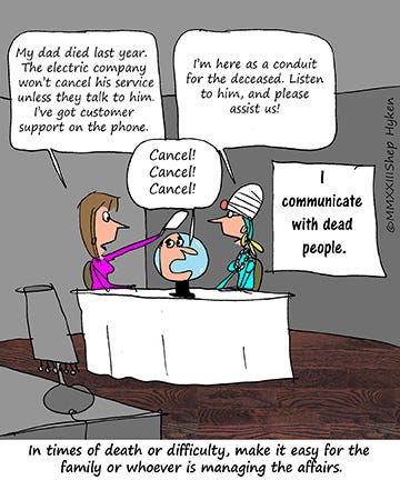 What to Do When Someone Dies. I’m sorry for the somewhat morbid… | by ...