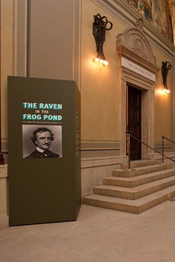 Poe’s Life in Boston. A slideshow of a presentation created… | by Dan ...