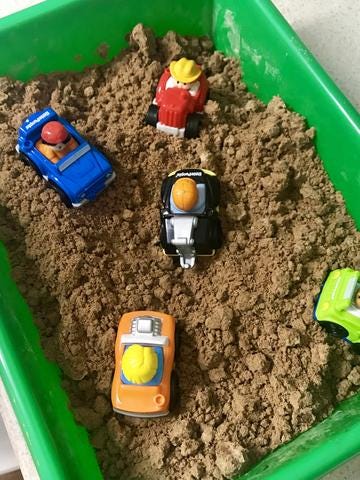 DIY Indoor Play Dirt for Preschoolers | by Homeschooling Happy | Medium