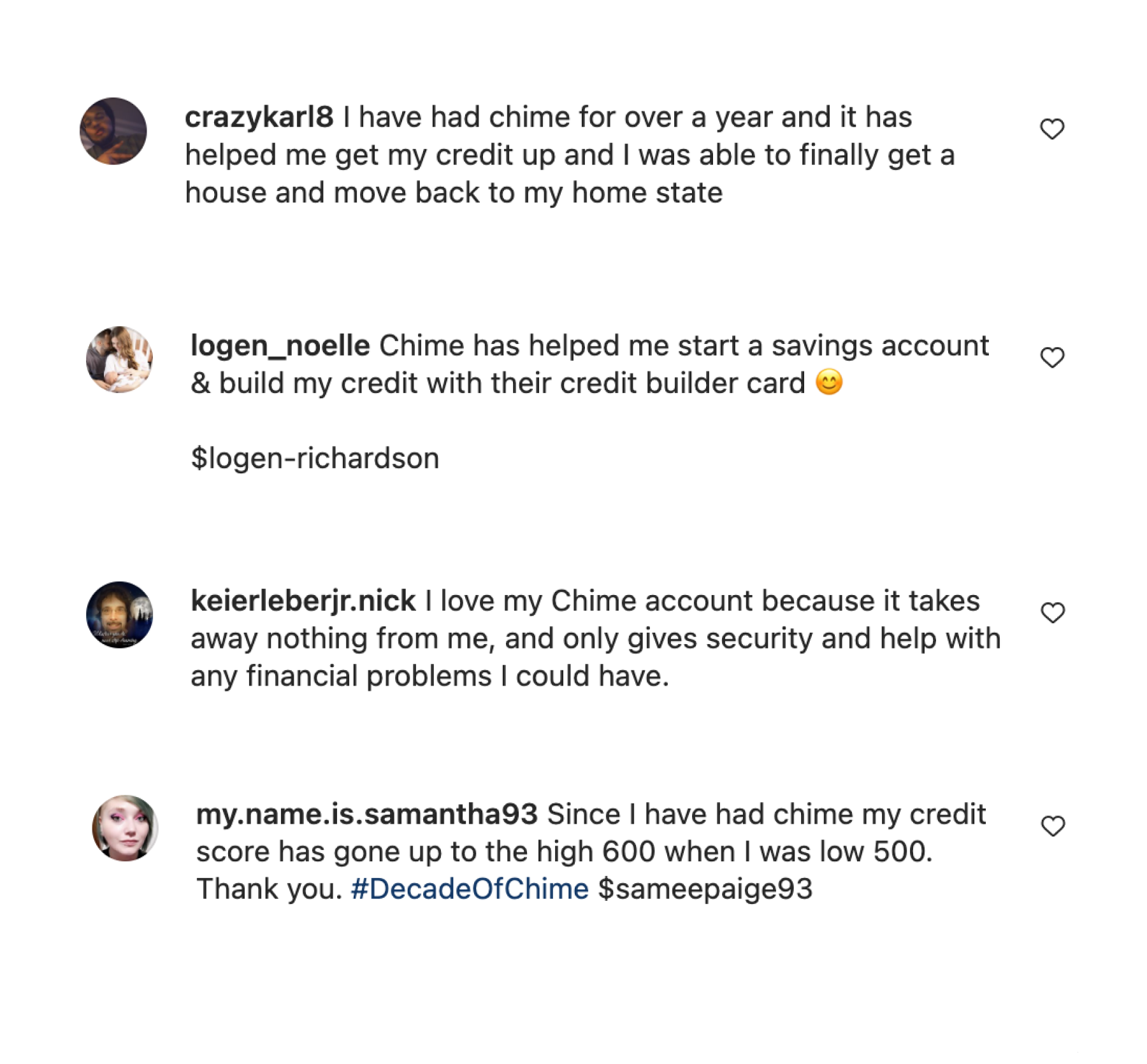 Chime in on Social Media: Celebrating Chime’s 10th Anniversary Year ...