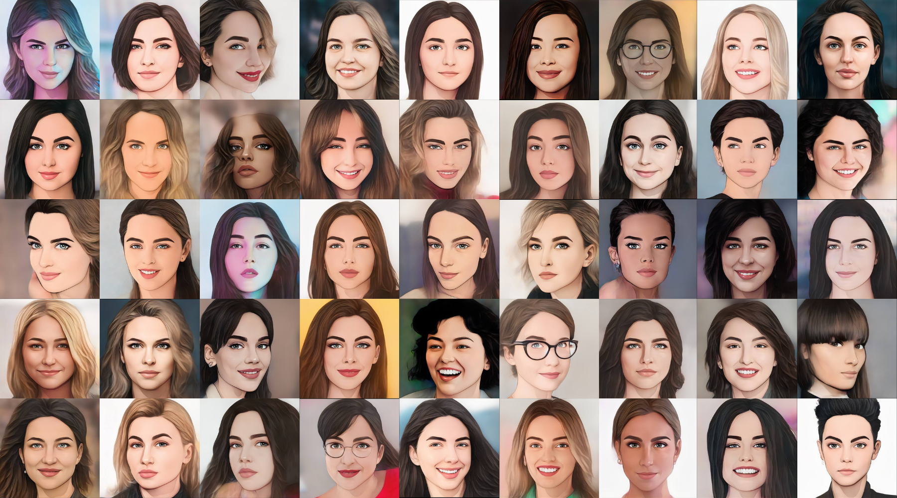 Slavic Women Facial Features