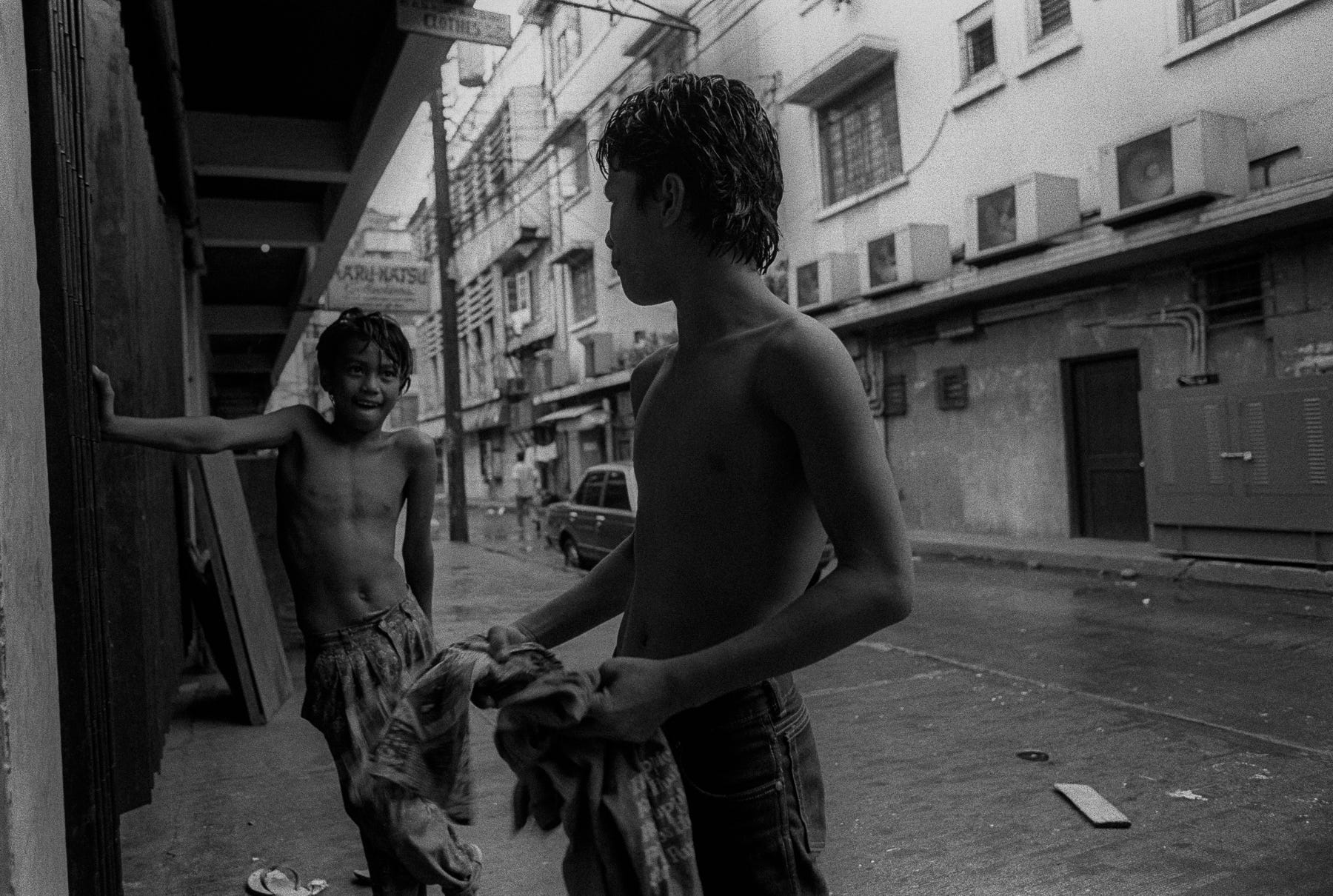 Philippines Alley