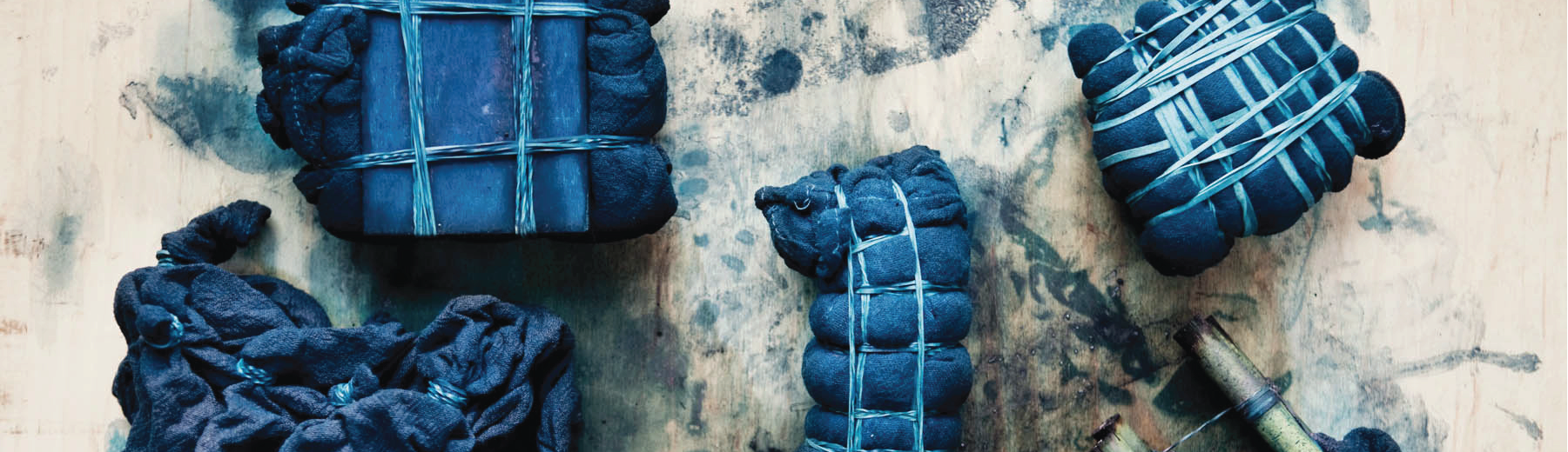 Indigo Dye Powder