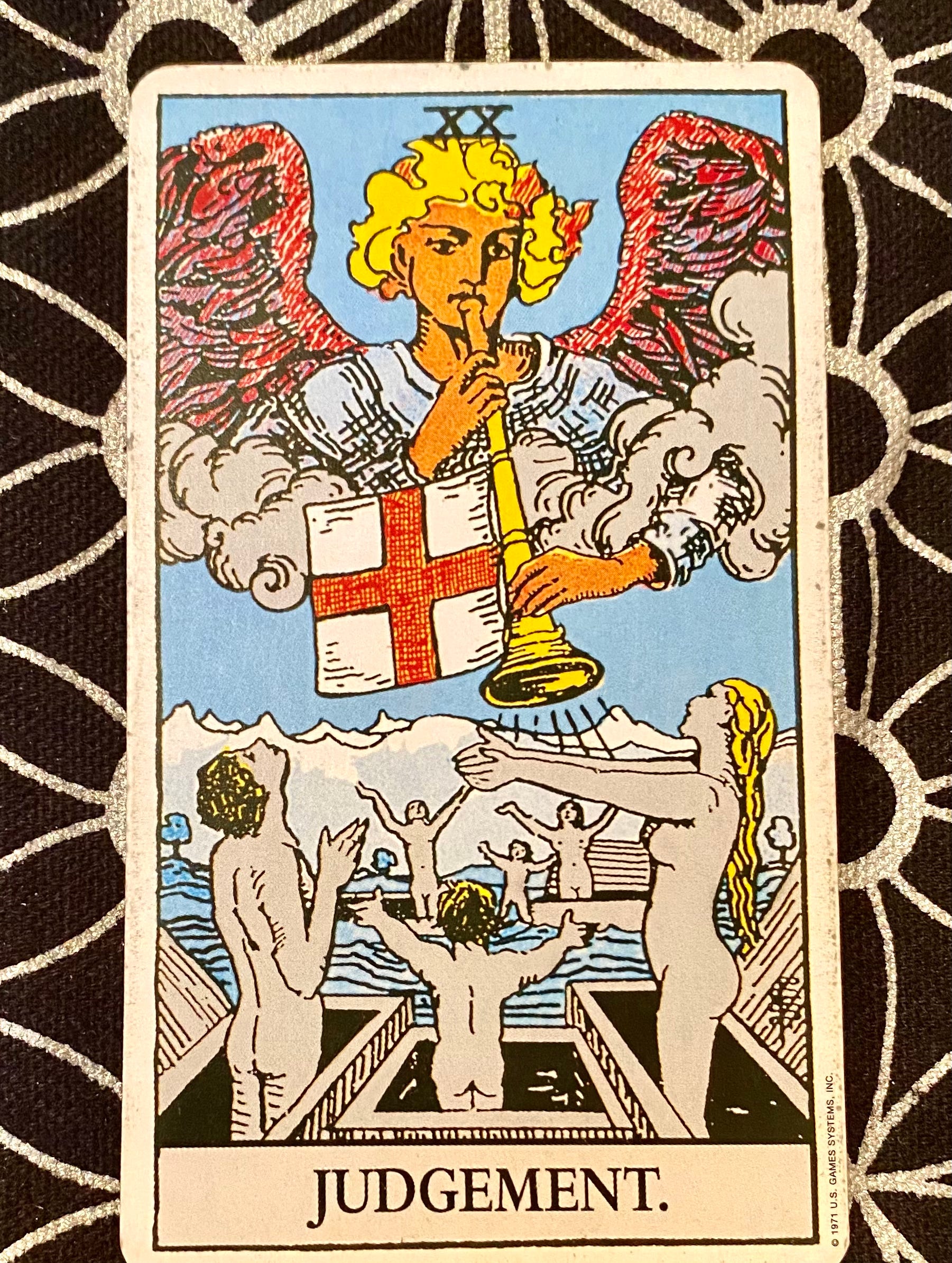 Tarot Cards Judgement