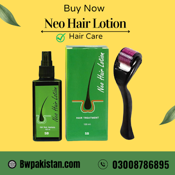 Neo Hair Growth Lotion Haircare Hair Loss Oil & Derma Roller | by ...