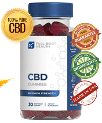 Full Body Health CBD Gummies- Unlocking The Benefits Of Full Body ...