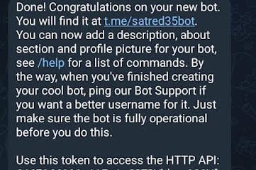How To Make A Telegram Bot Using java SpringBoot | by Mothi Satish | Medium