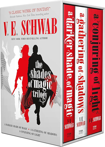 Book Review: the Shades of Magic series by V.E. Schwab (2015–2017) | by ...