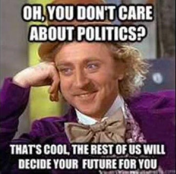 My Problem With “I’m Not That Much Into Politics”: Outing Myself as a ...