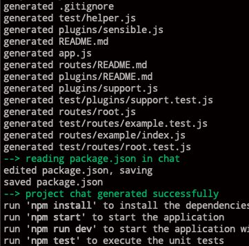 fastify를 fastify-cli를 사용하여 처음 시작하기 | by seoys | Medium