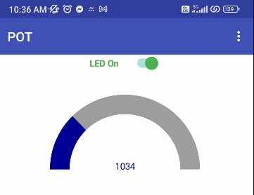 สอน Android App IoT (Kodular) บทที่ 9 ESP32 สั่งงาน LED และแสดงค่า POT ...