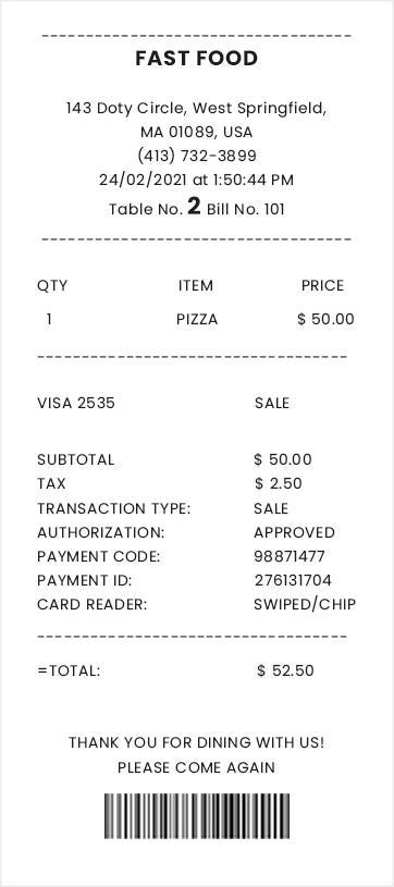 Understanding the Risks: Fake Receipt Builders and the Implications ...
