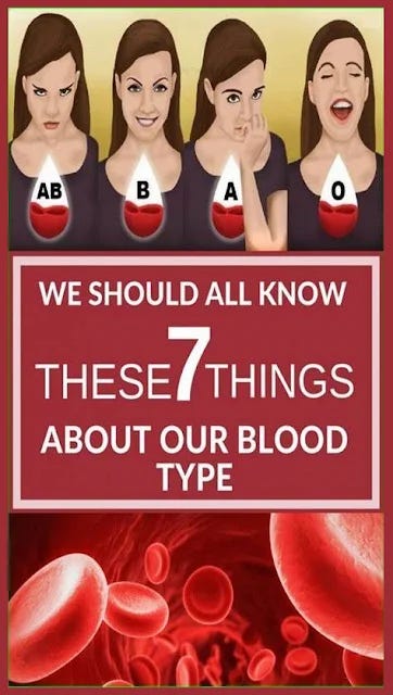 We Should All Know These 7 Things About Our Blood Type! - Emily Blunt ...