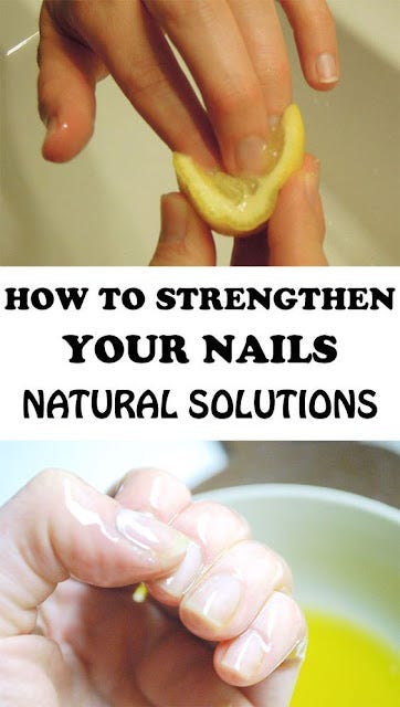 How to strengthen nails naturally at home? - Peyton Ware - Medium