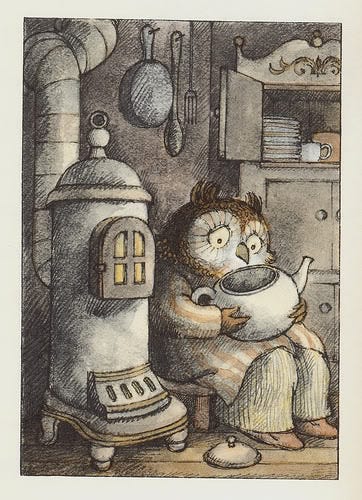 Teardrop Tea. by Arnold Lobel | by Sarah Mohan | A Time to Mourn | Medium