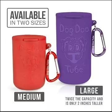 Reusable Dog Doo Tube for managing pet waste during outings - Dog Doo ...
