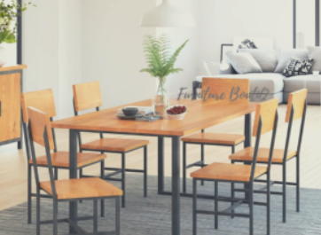 How to set up your dining room?. Dining table a remarkable mixture of ...